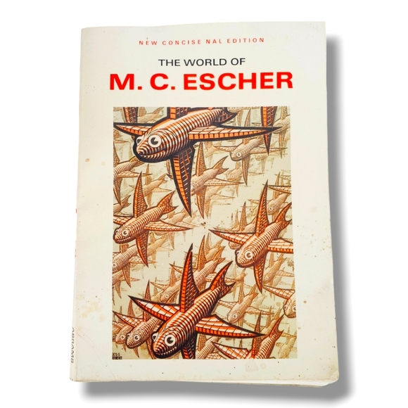 Accents | The World Of M C Escher 1971 Art Book Prints 151 Pps Graphic ...